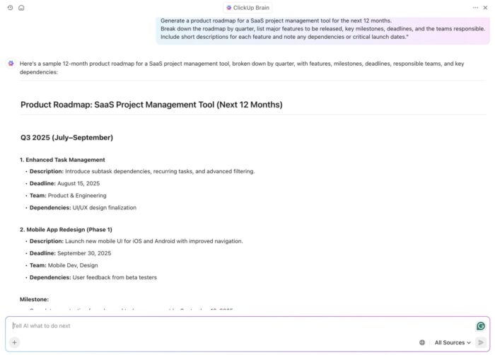 How to Build Agile Dashboards for Your Software Team | ClickUp